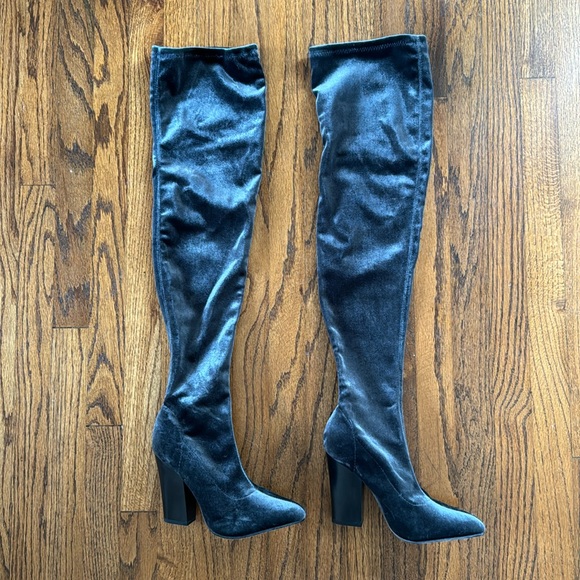 Zara | Shoes | Zara Over The Knee Boots | Poshmark